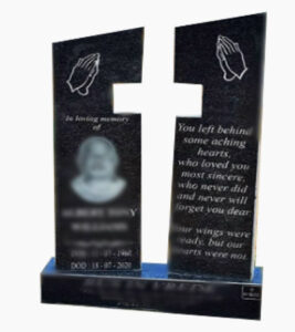 custom headstone ch1 – Perfect Memorials Tombstone