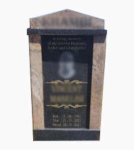 Custom headstone ch2 – Perfect Memorials Tombstone