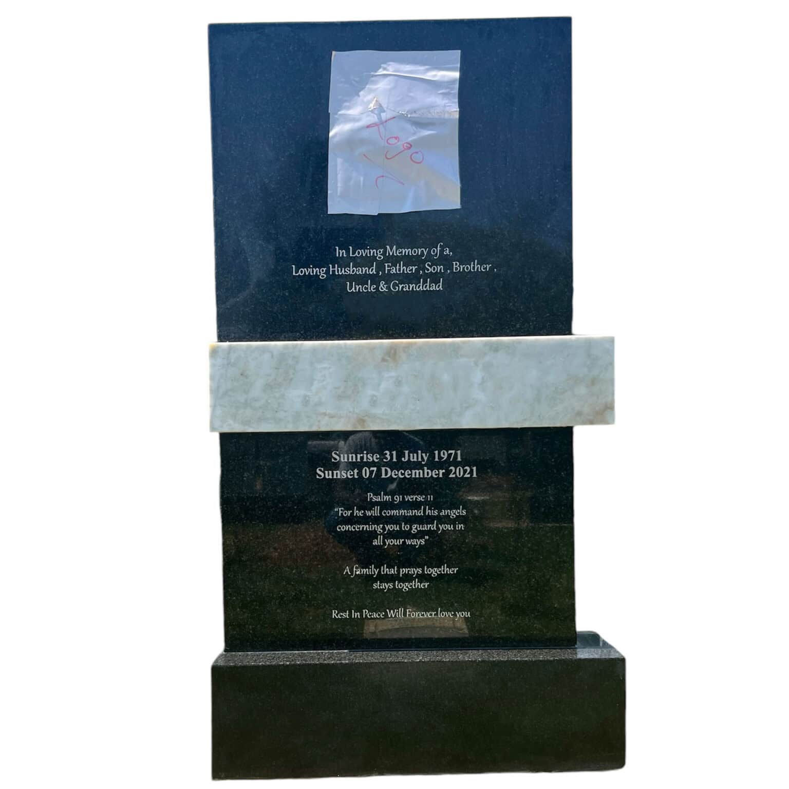 headstone tombstone – Perfect Memorials Tombstone