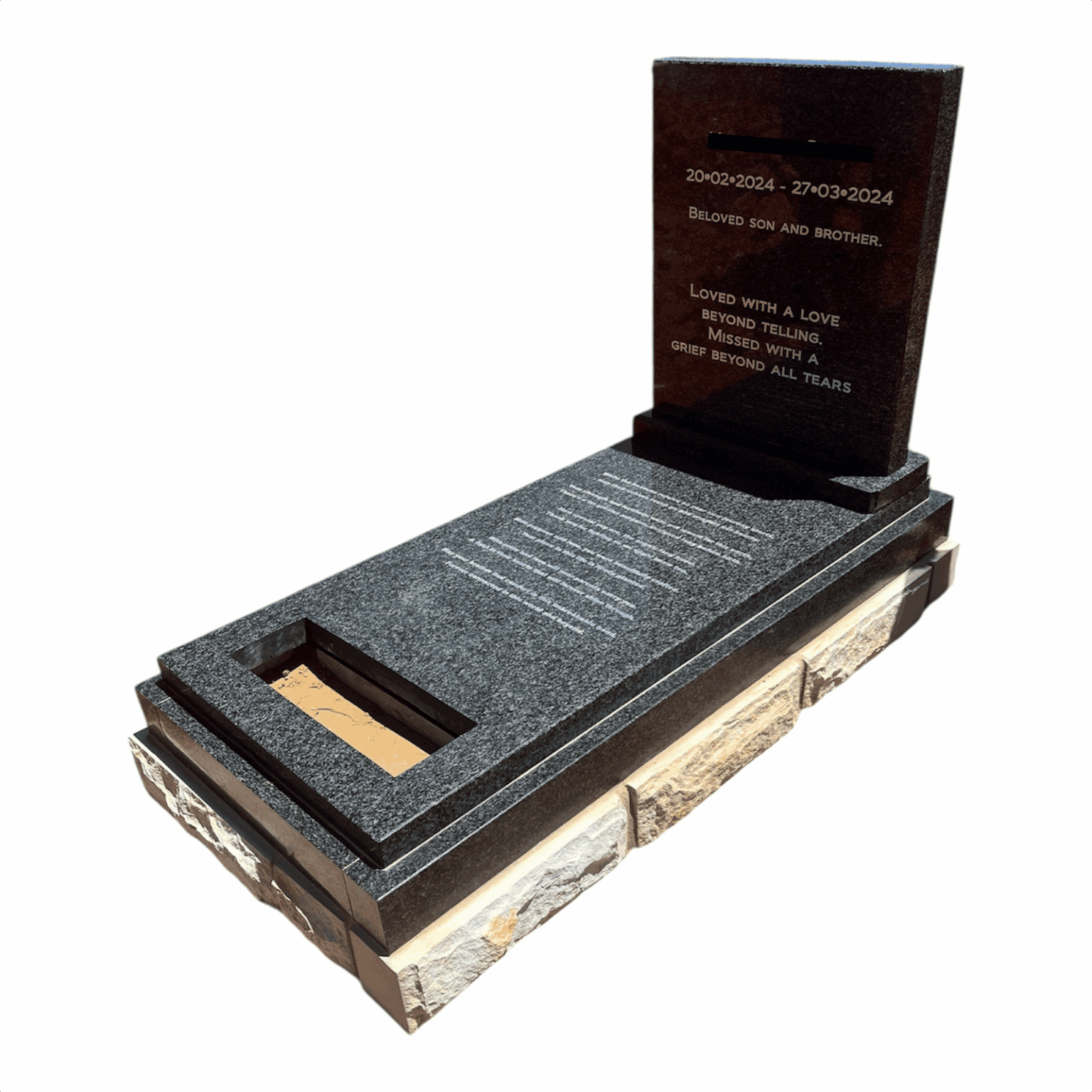 headstone tombstone - Perfect Memorials Tombstone